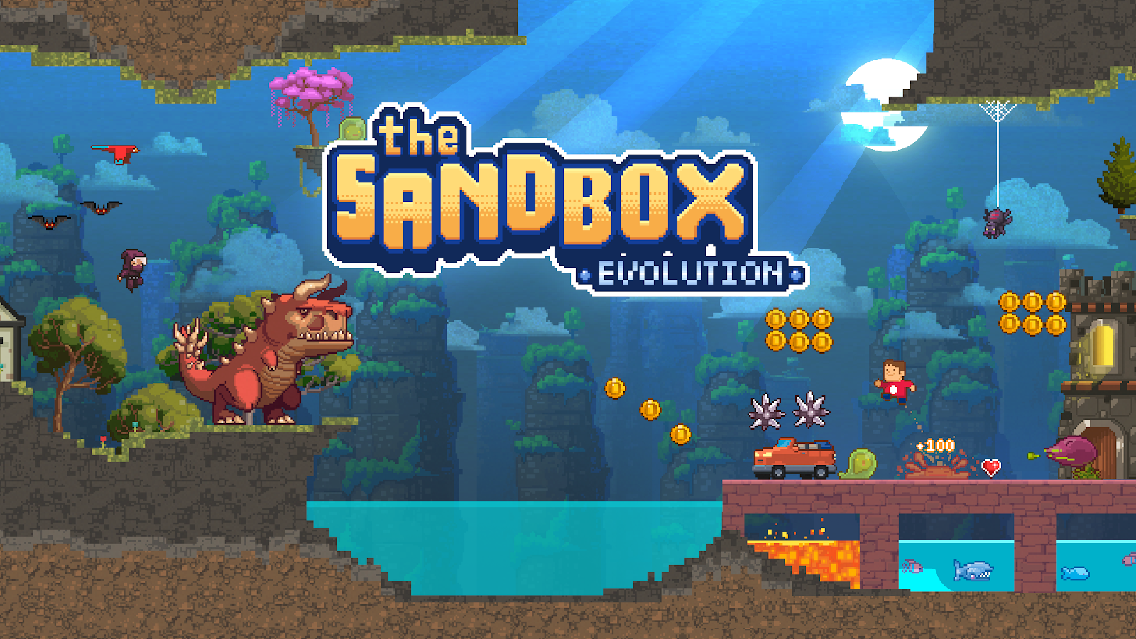 THE EVOLUTION OF THE SANDBOX. FROM 2D TO 3D AND FROM CENTRALIZED TO ... THE EVOLUTION OF THE SANDBOX. FROM 2D TO 3D AND FROM CENTRALIZED TO ...