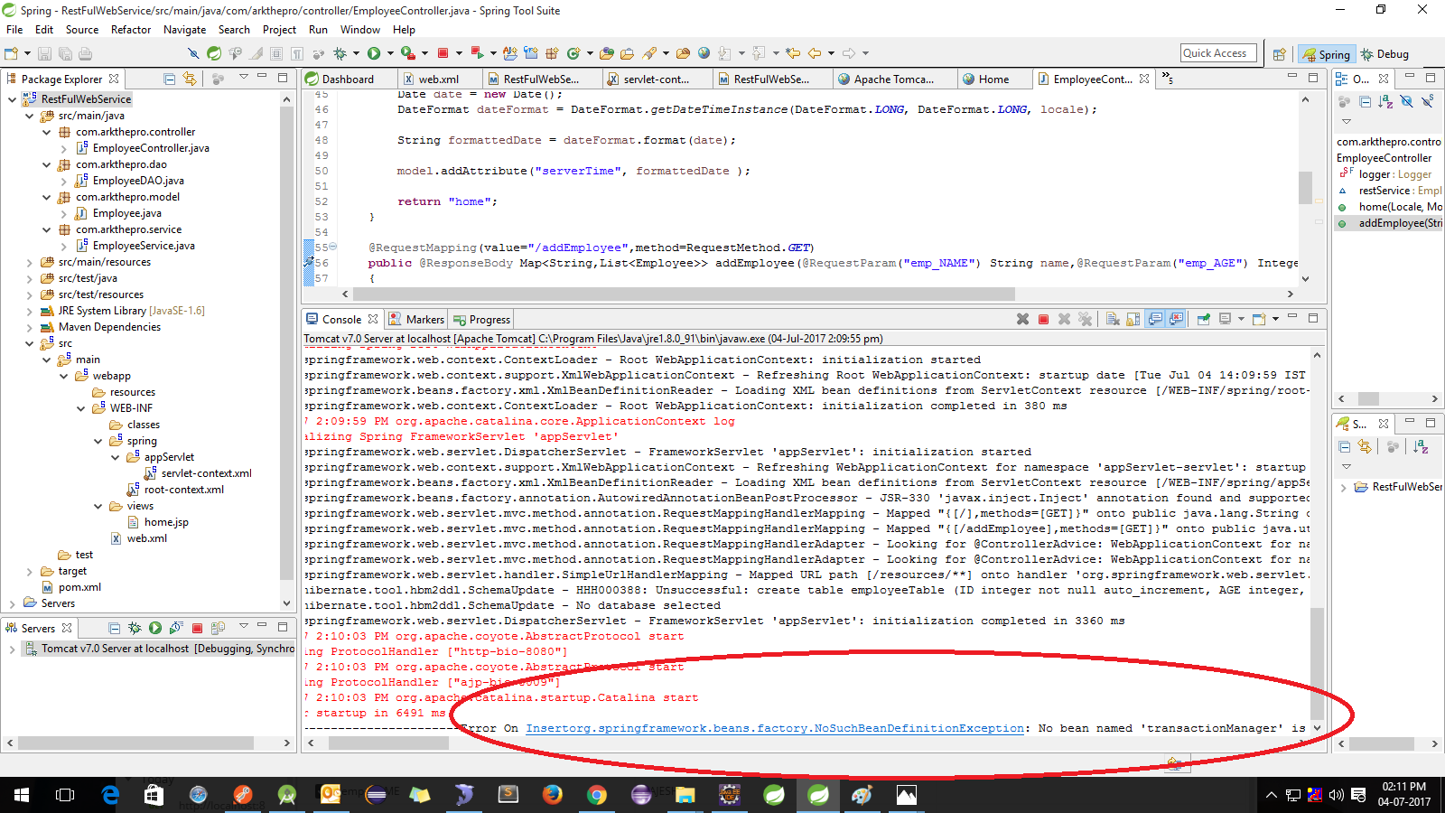 Get Started RESTful Web Services in SPRING | by Rajeshkumar Arumugam ...