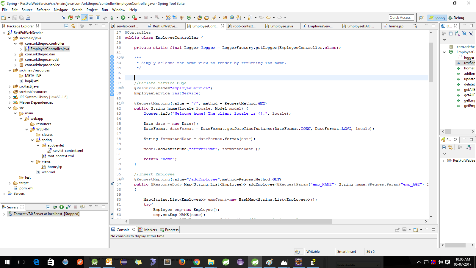 Get Started RESTful Web Services in SPRING | by Rajeshkumar Arumugam ...