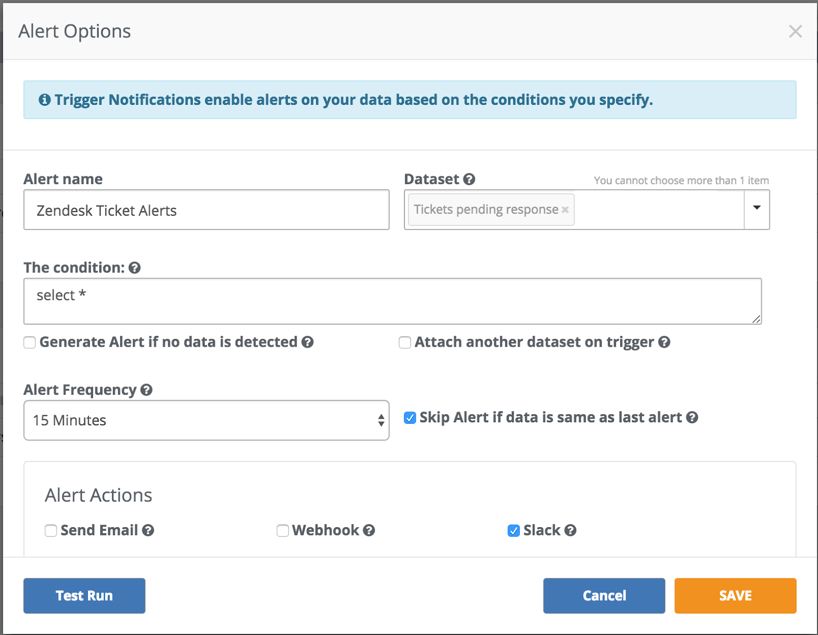 Visualizing Data and Driving Actions from REST APIs using Knowi