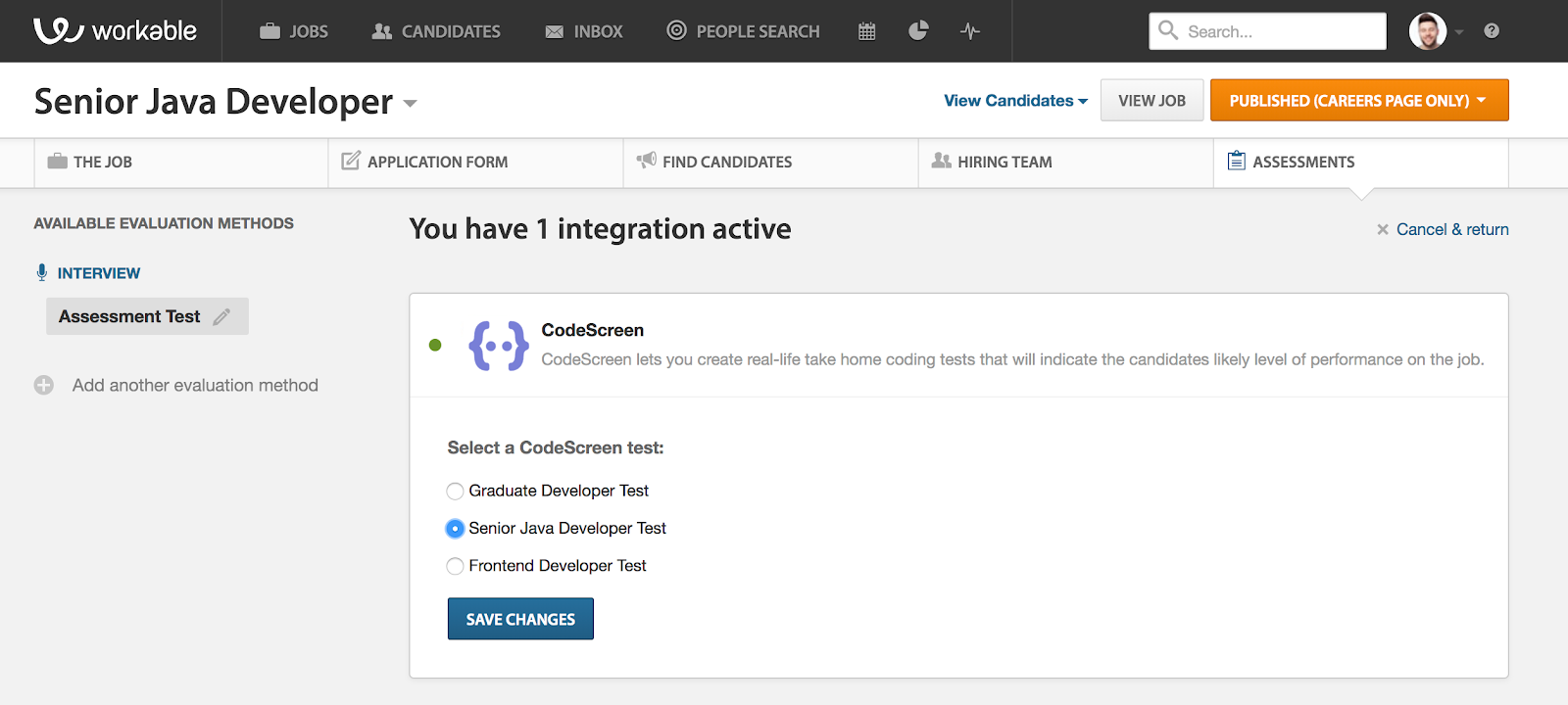 CodeScreen + Workable is now live! | by Dave Cervi | CodeScreen.dev | Medium
