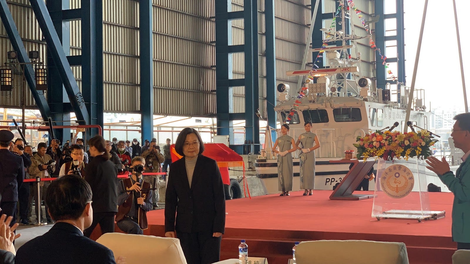 Cybersecurity on the High Seas, Anping Ship, Taiwan’s First 600-ton ...