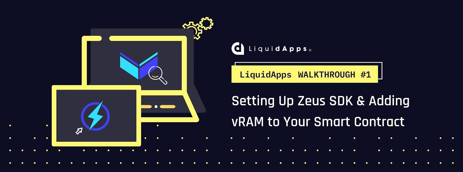 리퀴댑스 DAPP 네트워크 워크스루 #1: Zeus 및 vRAM | by CREAM ER | 리퀴댑스(Liquidapps ...