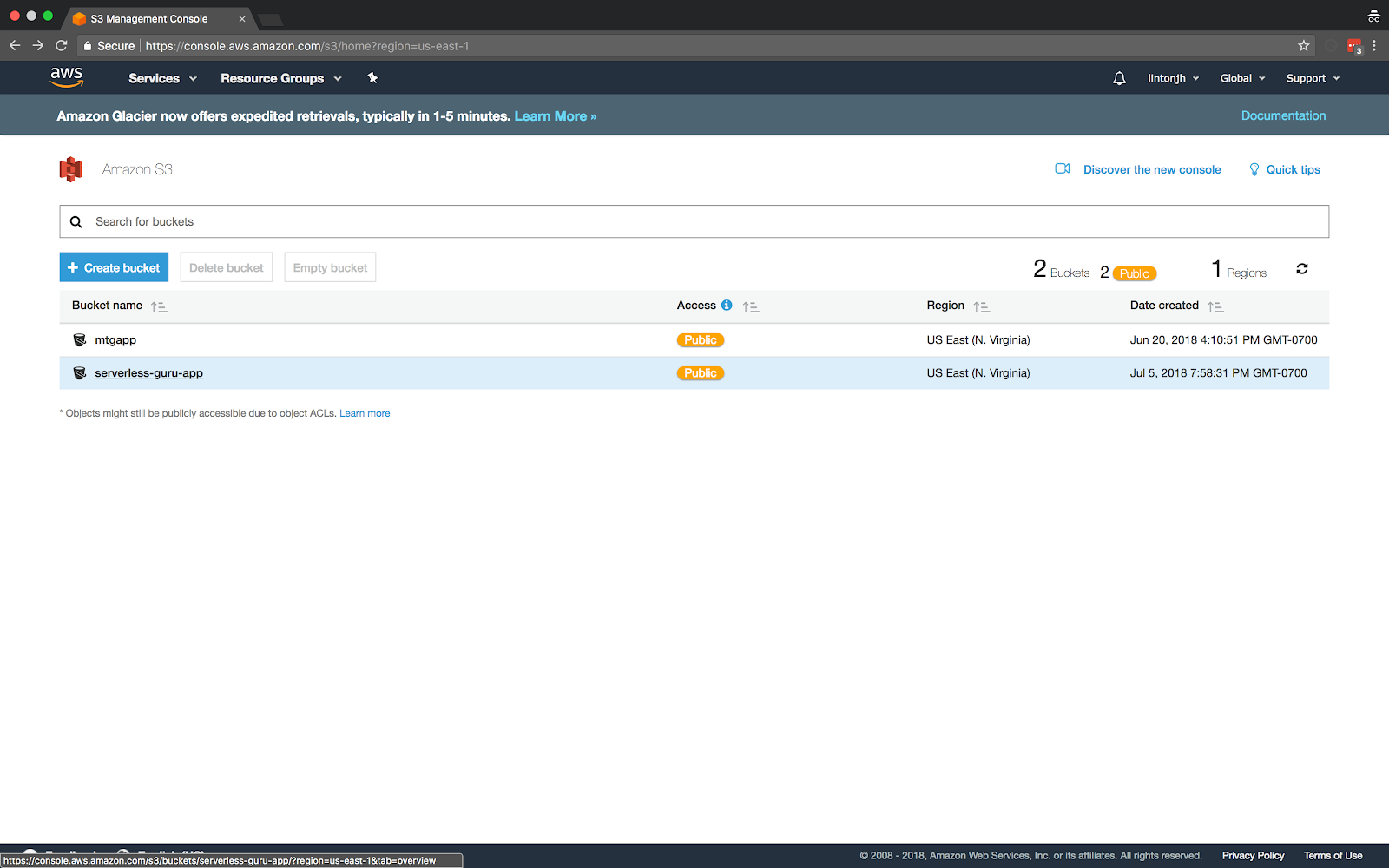 Deploy Reactjs App With S3 Static Hosting By Serverless Guru Serverless Guru Medium