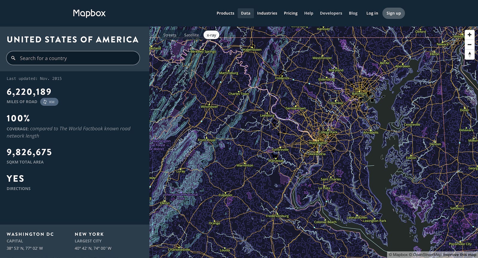 How complete is OpenStreetMap? | by Mapbox | maps for developers