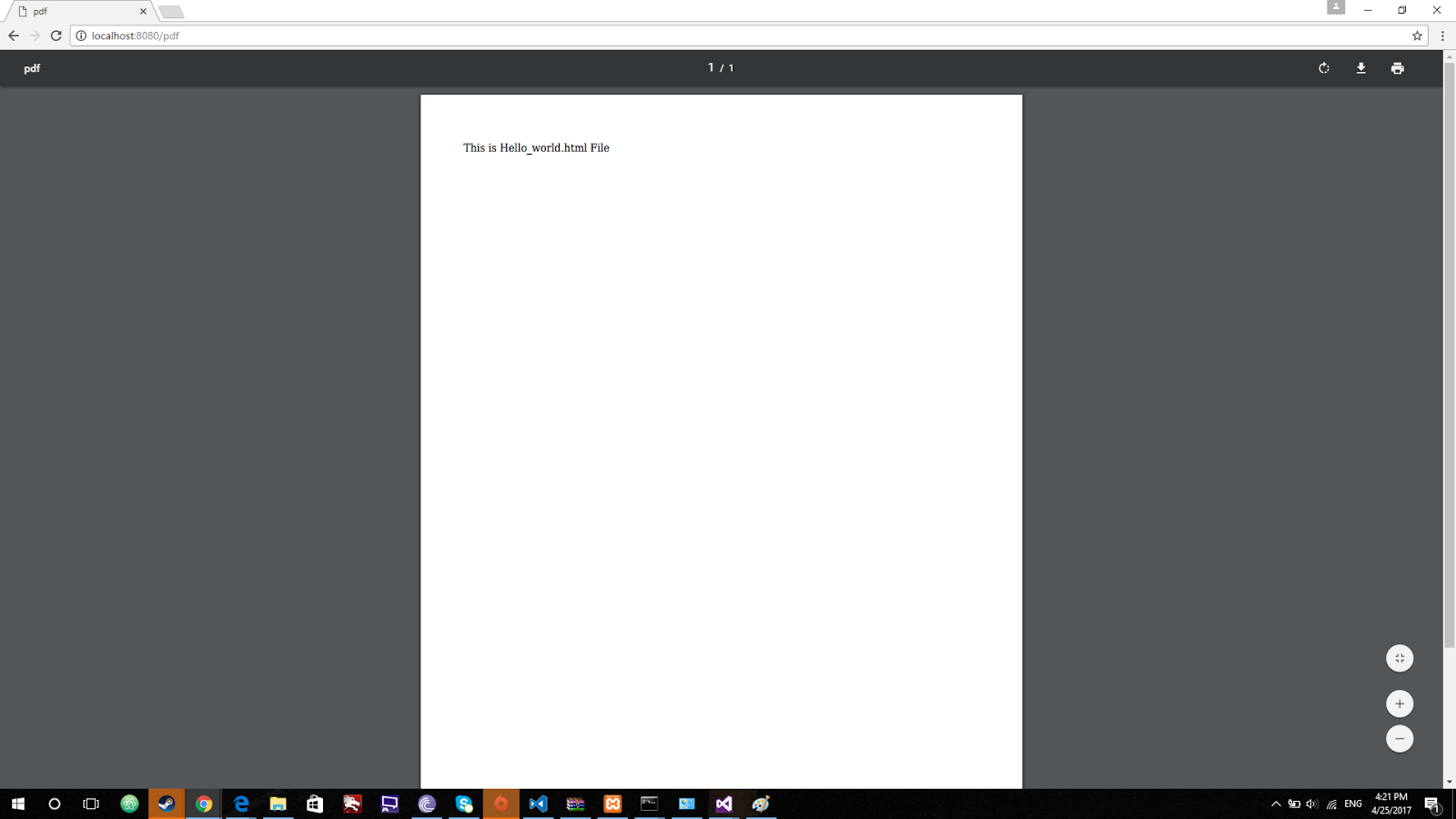 Laravel ตอน ที่ 3 — Create Pdf In Laravel With Mpdf การสร้างไฟล์ Pdf