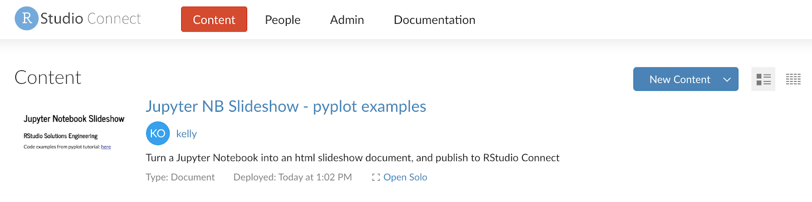 Side by Side :: Jupyter Notebook Slideshows on RStudio Connect | by ...