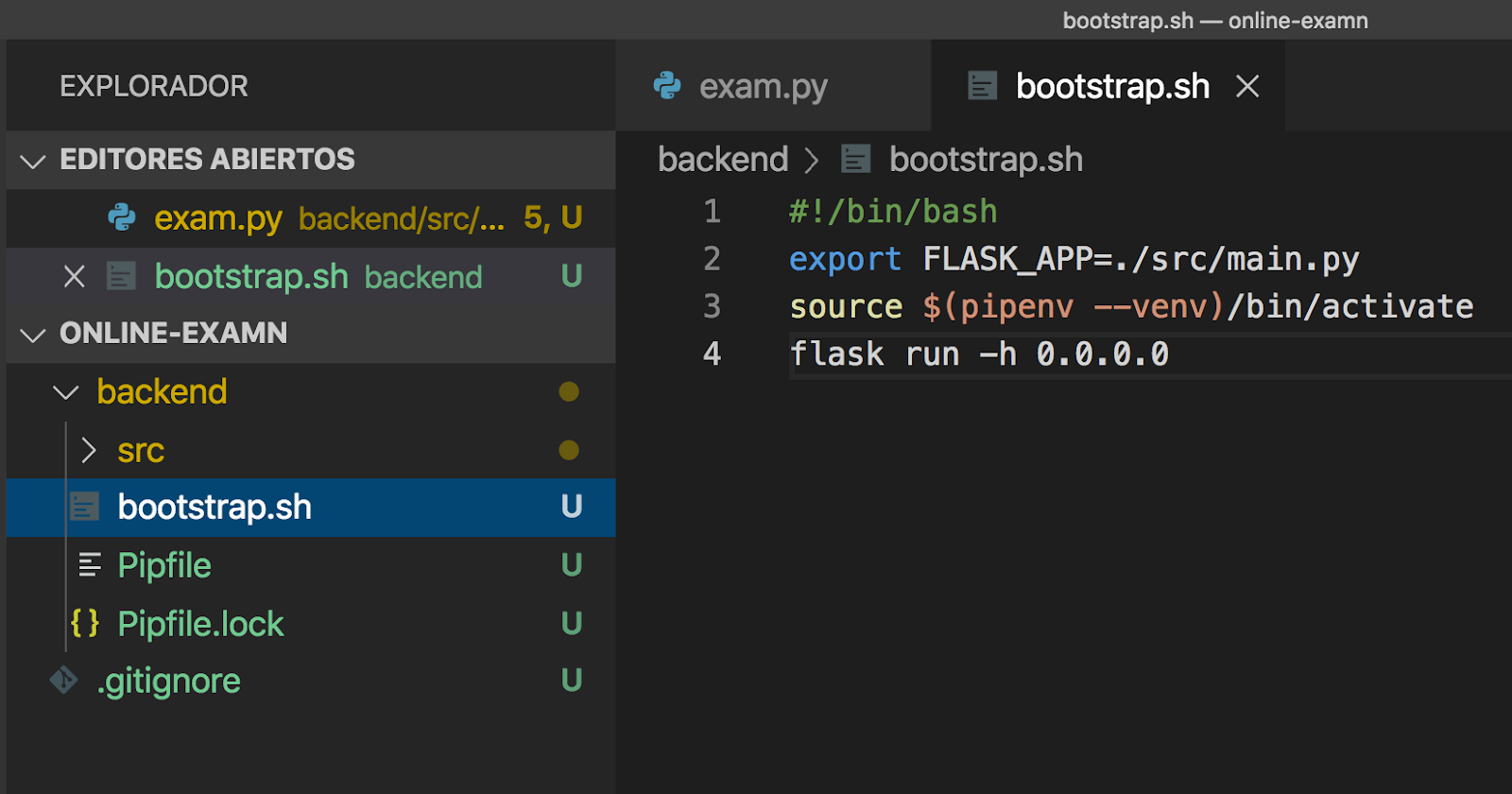 Tutorial Para Crear Una Aplicación Web Con Python Flask Y Angular 