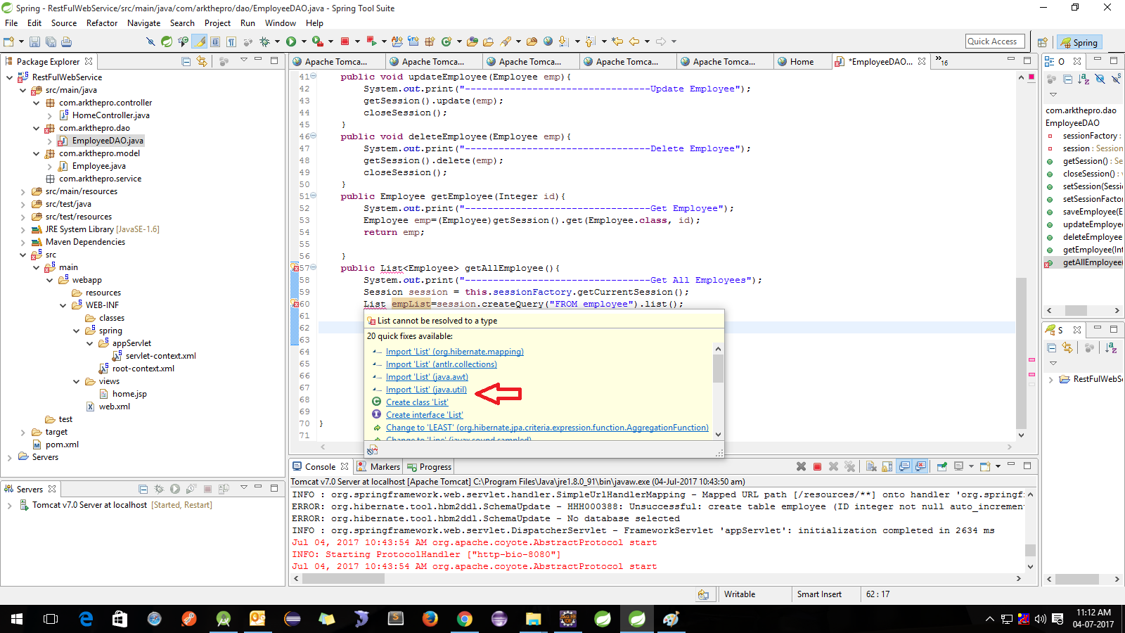 Get Started RESTful Web Services in SPRING | by Rajeshkumar Arumugam ...