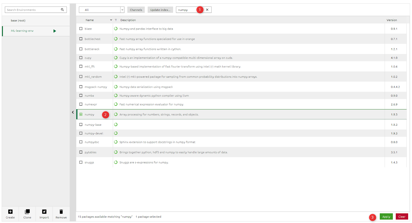 Python Environments Management in Anaconda Navigator | by Marius Safta ...