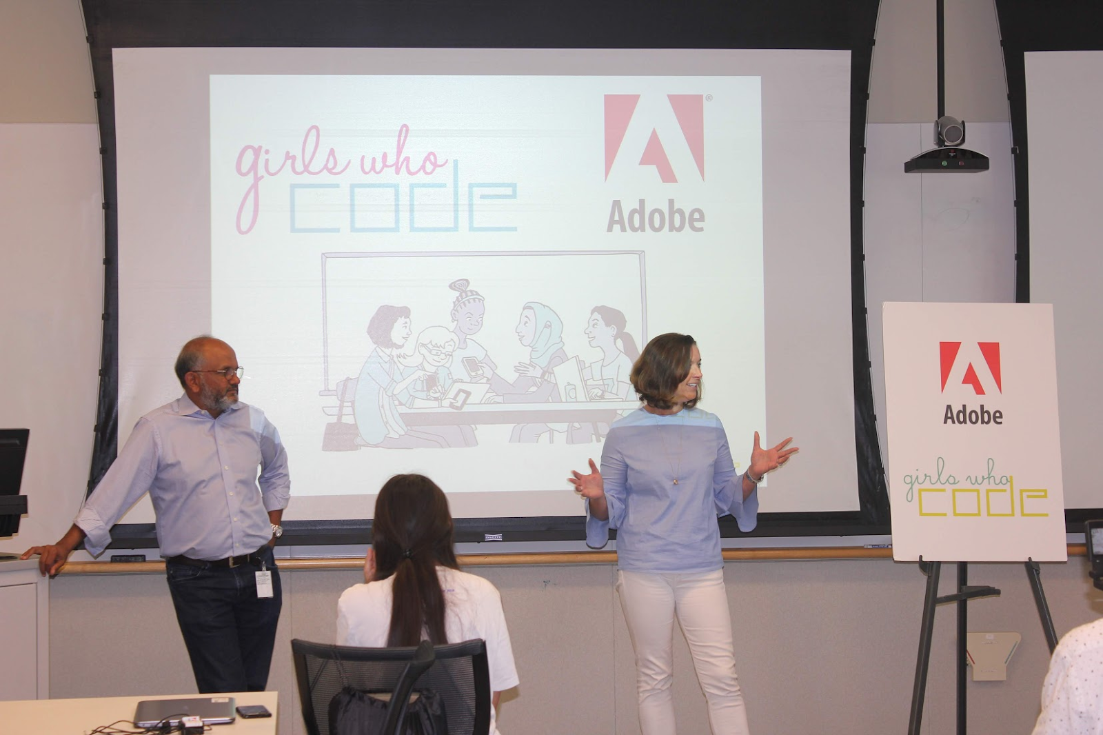 Creating the Next Generation of Women in Technology with Girls Who Code ...