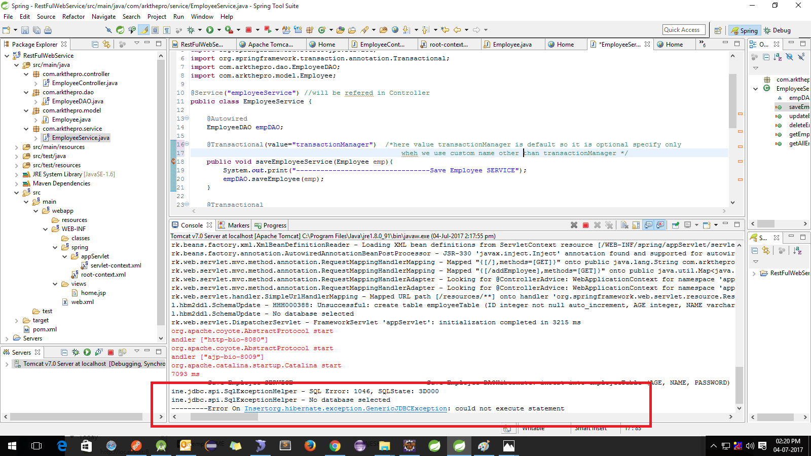 Get Started RESTful Web Services in SPRING | by Rajeshkumar Arumugam ...