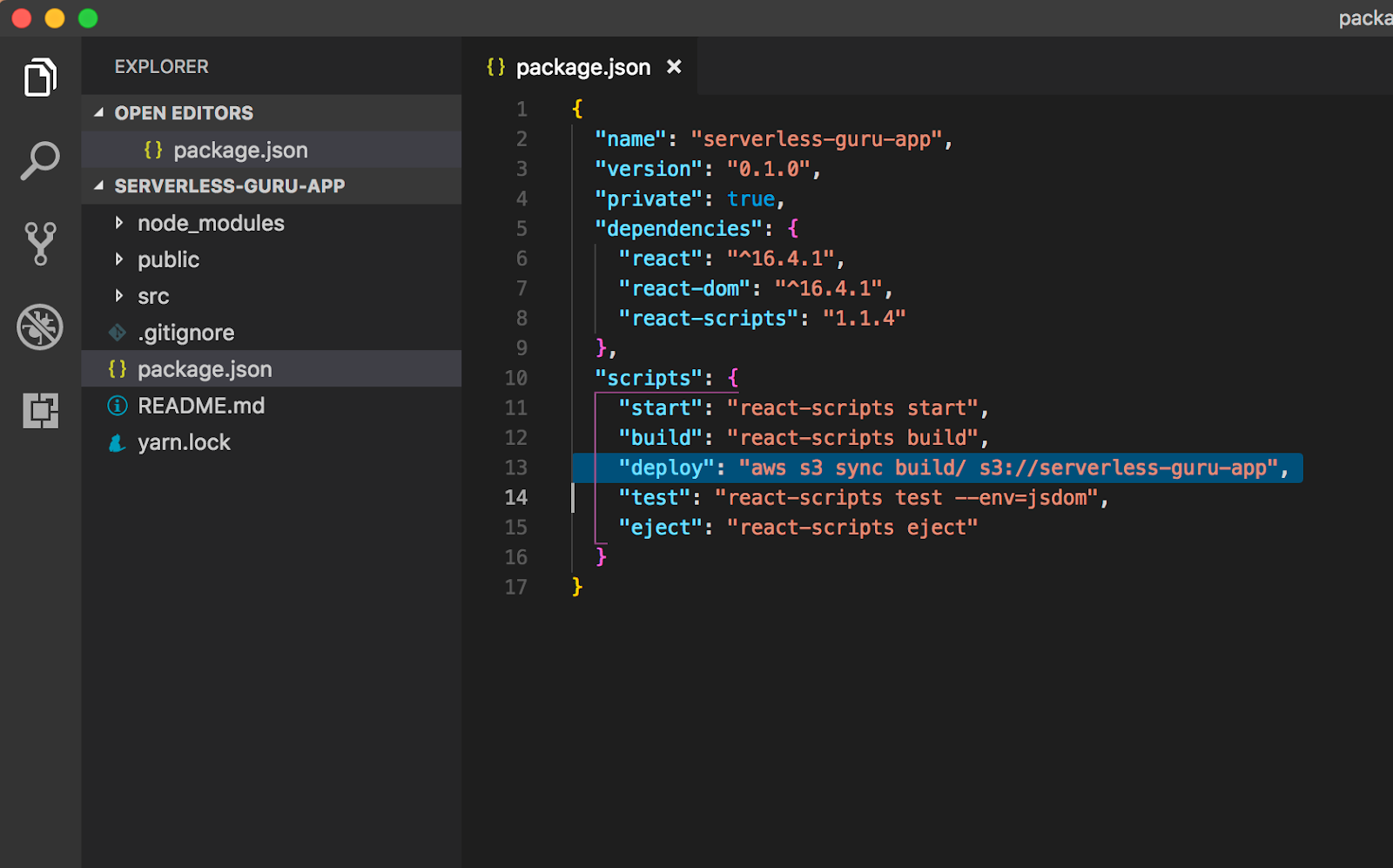 Deploy ReactJS App with S3 Static Hosting | by Serverless Guru | Serverless Guru | Medium