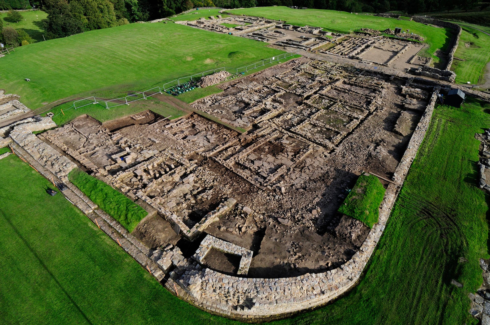 Vindolanda, The Green Zone Of Ancient Rome. | by kcatfish | Civilian ...