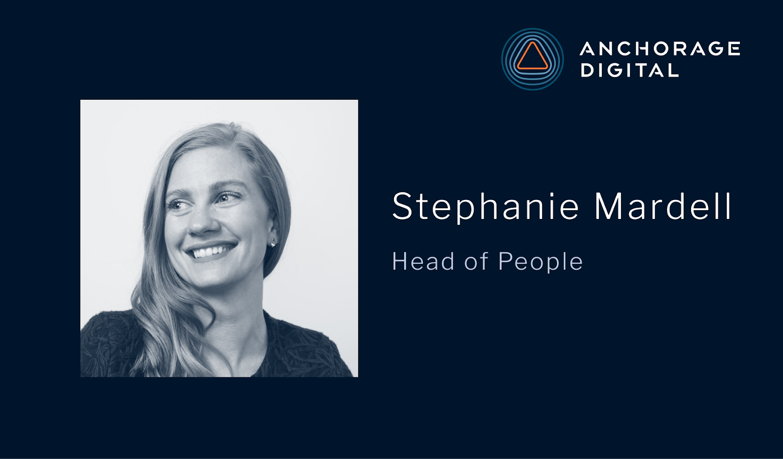 Eight Questions: Stephanie Mardell, Head of People | by Anchorage ...