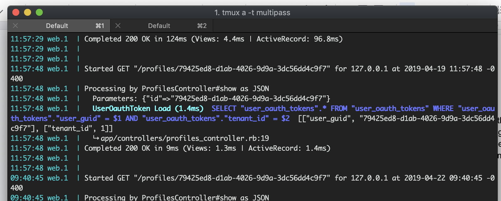 Terminal Management with Tmux Enhanced by Tmuxinator