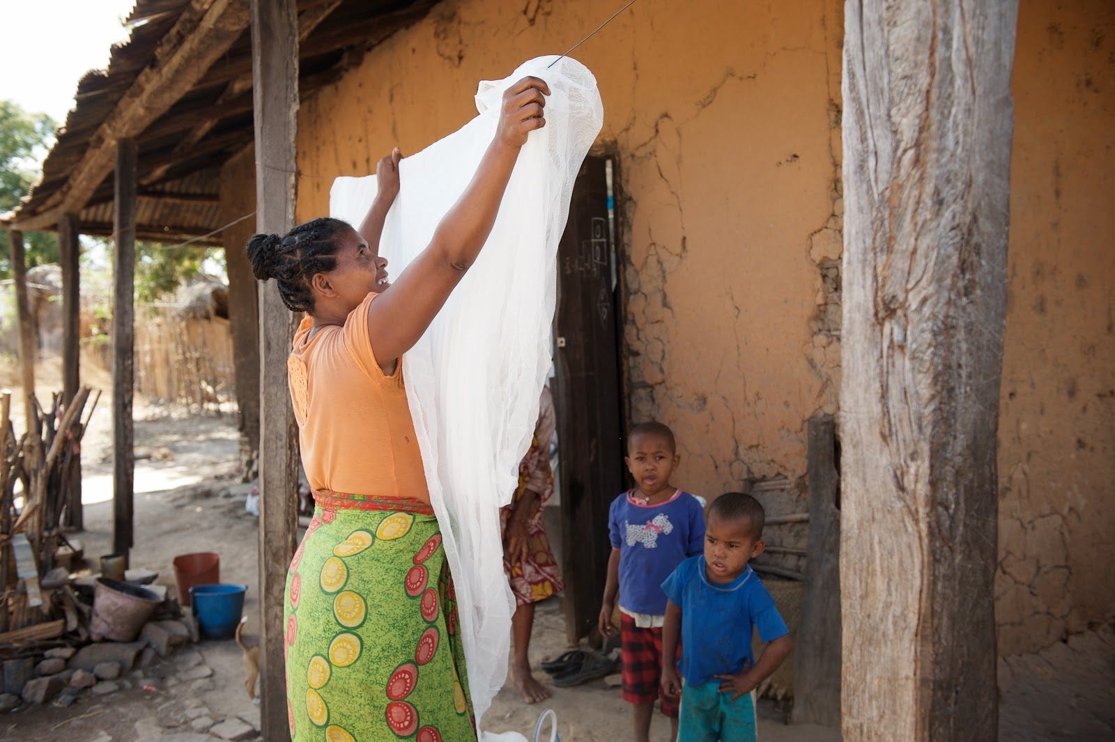 The Journey of a Malaria Bed Net. A behind the scenes look at how bed ...