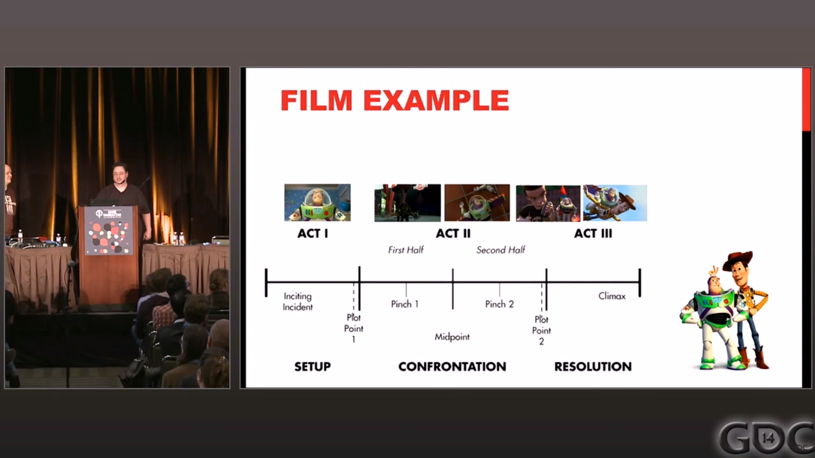 Storytelling in Games as compared to Film | UX Collective