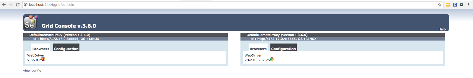Cross Browser Testing Using Selenium Grid And Docker By Pranav Pande Zerion Engineering Medium