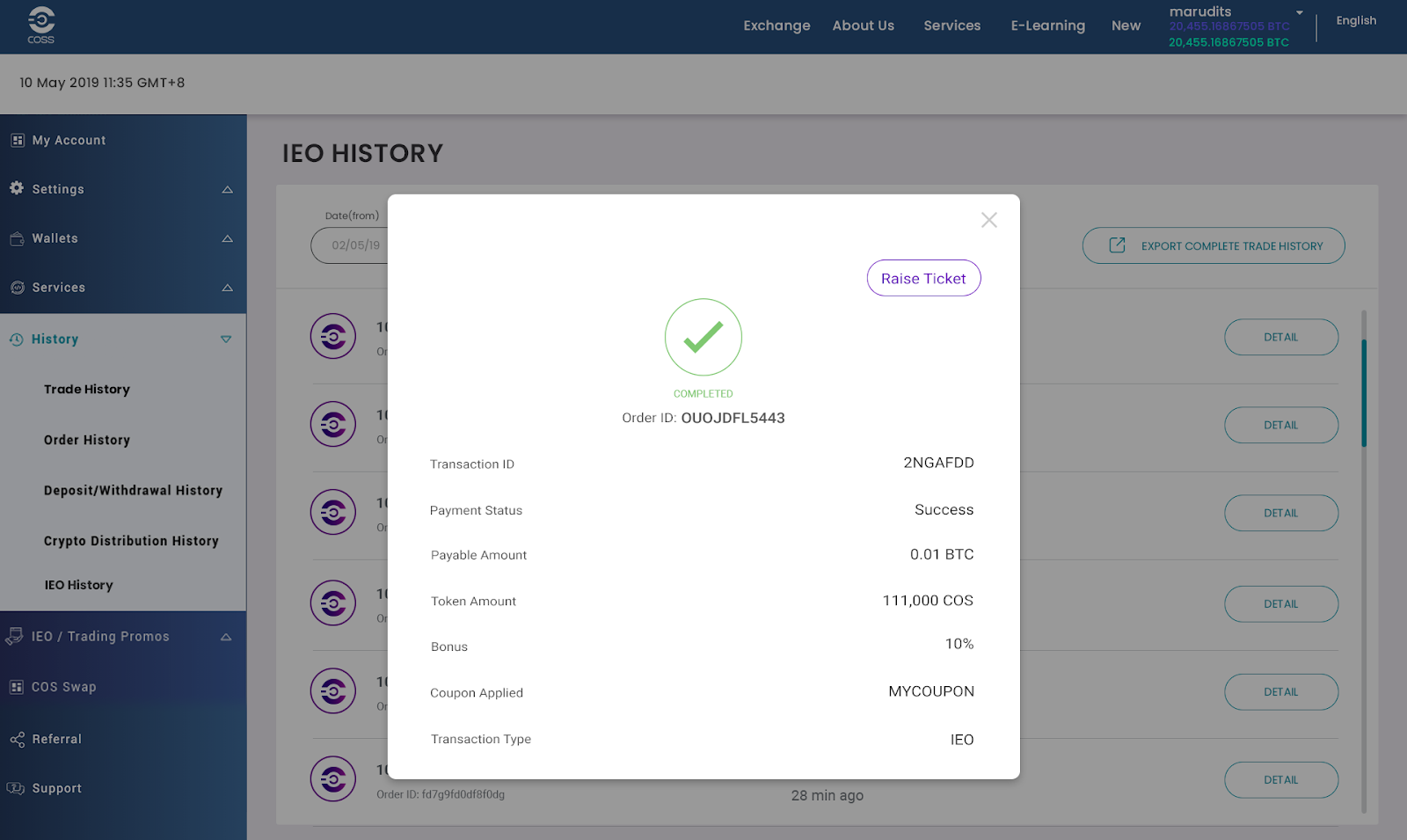 COSS exchange launches its IEO platform ‘Liftoff’ — Here’s what to expect