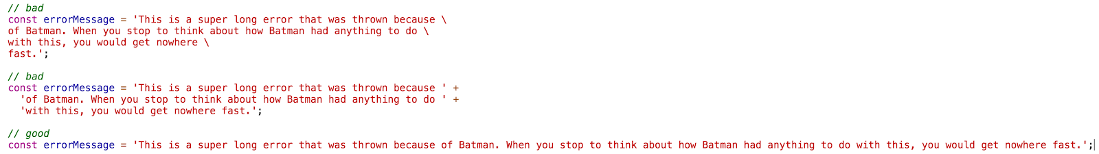 Airbnb Javascript style guide — Key takeaways - Docon - Medium