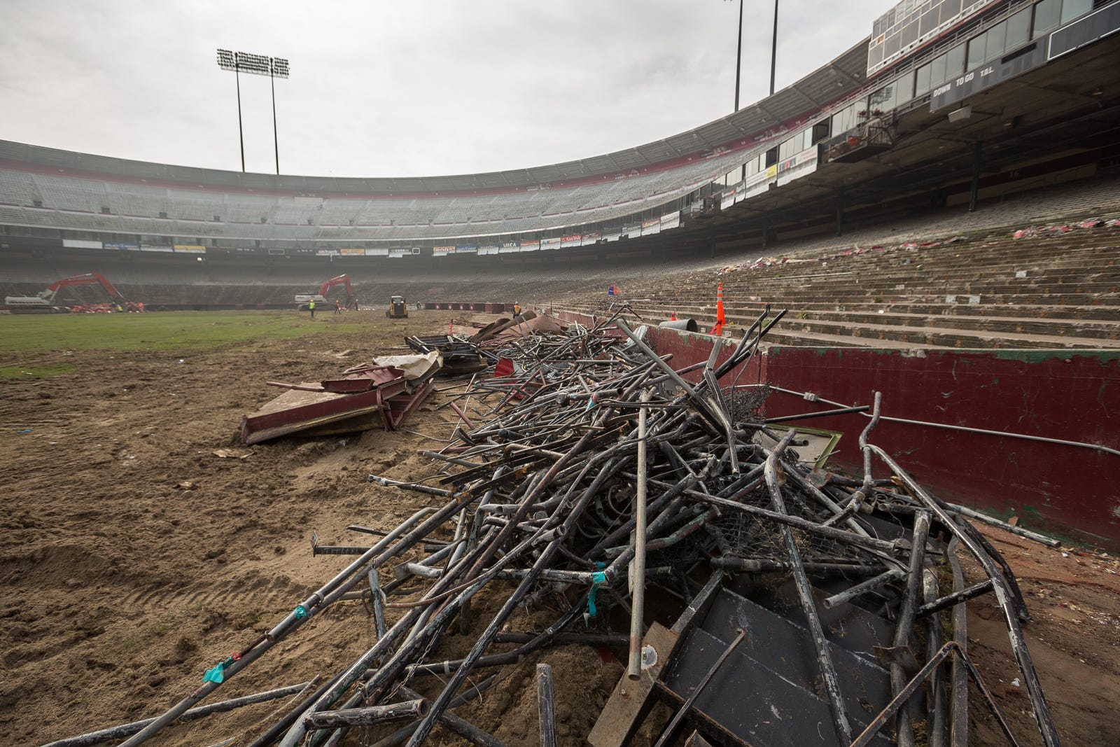 The Last Photos You’ll Ever See Inside Candlestick Park — The Bold ...