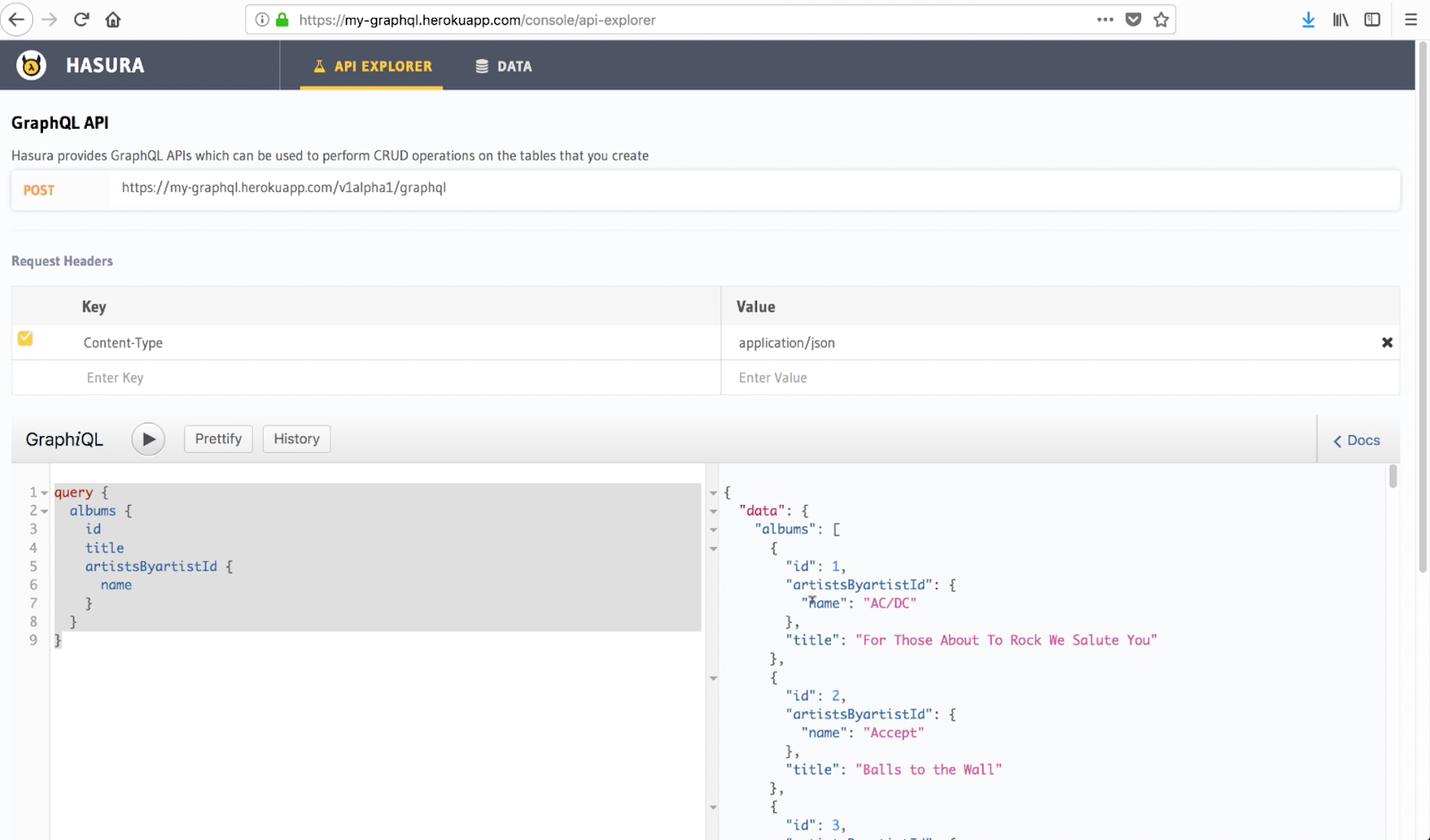 Getting started with the Hasura GraphQL Engine - Open GraphQL - Medium