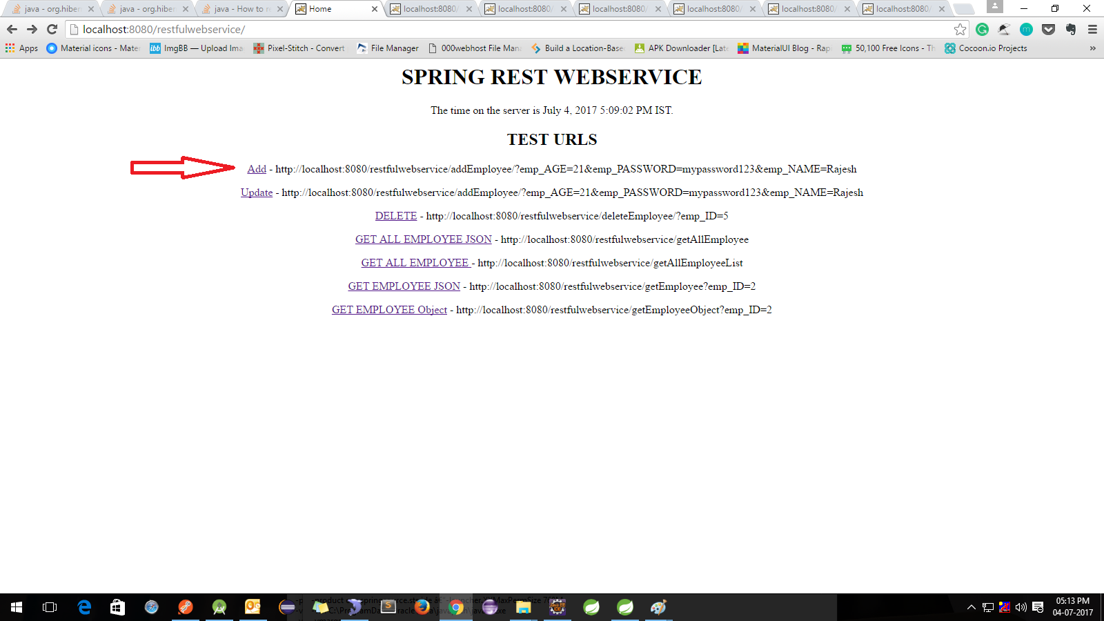 Get Started RESTful Web Services in SPRING | by Rajeshkumar Arumugam ...