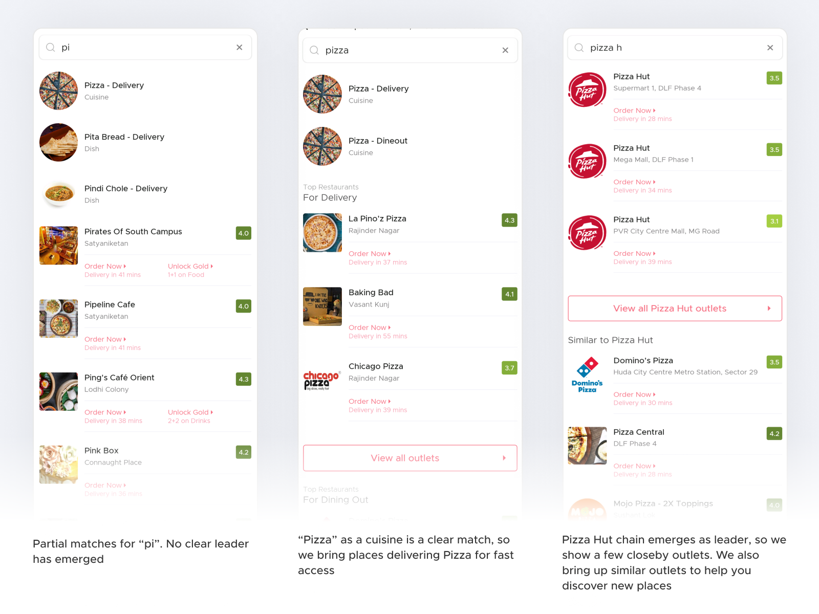 All new Search and Discovery on Zomato | by Zomato | Zomato Technology ...