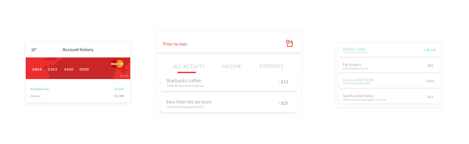 Designing banking mobile experience — thoughts on improving new ...