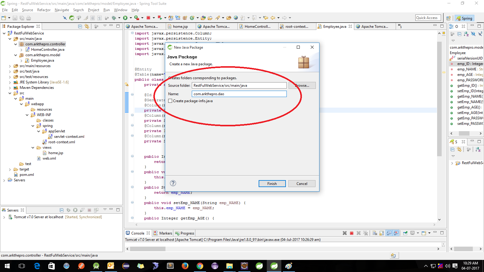 Get Started RESTful Web Services in SPRING | by Rajeshkumar Arumugam ...