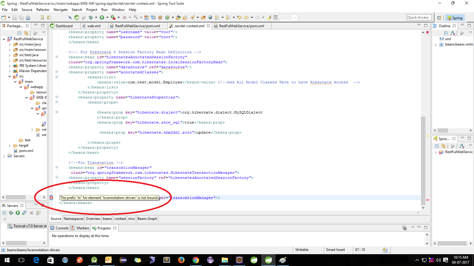 Get Started RESTful Web Services in SPRING | by Rajeshkumar Arumugam | Medium