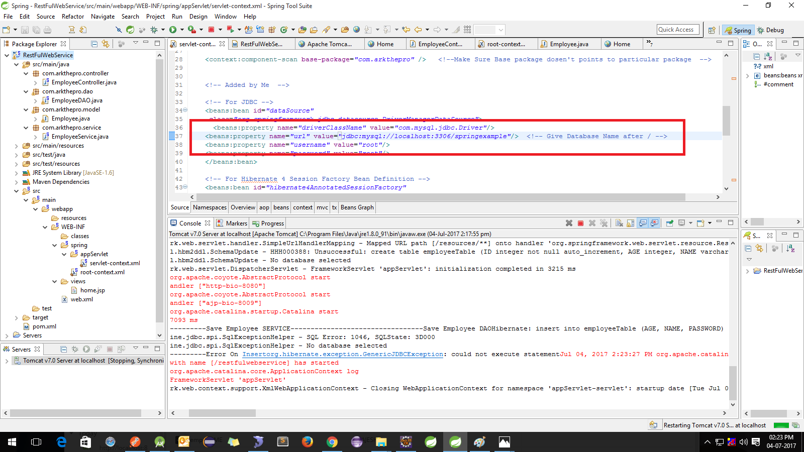 Get Started RESTful Web Services in SPRING | by Rajeshkumar Arumugam ...