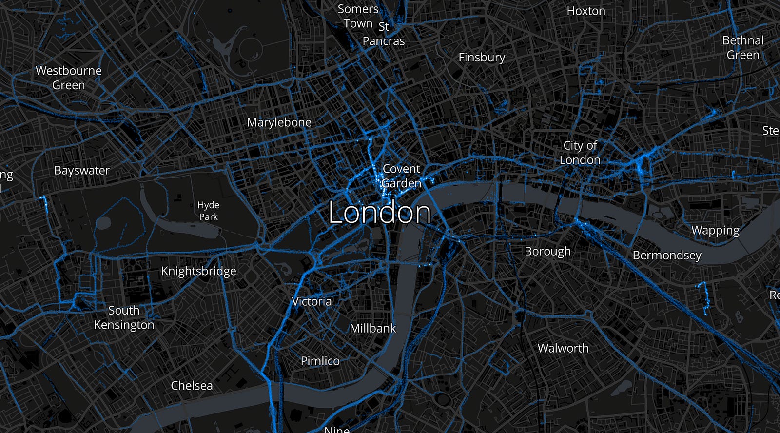 Mozilla Location Services Coverage Map | by Mapbox | maps for developers