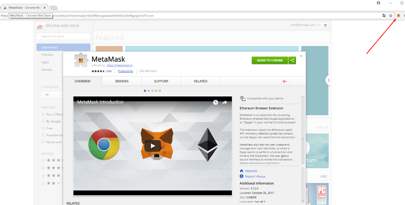 How to create wallet on Metamask - Blok - Medium