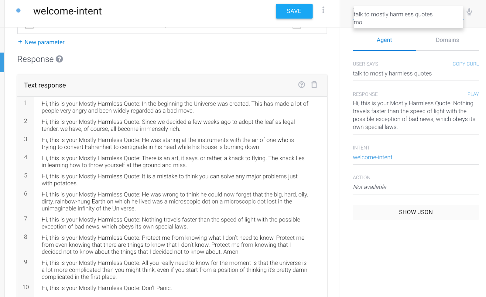 Building Actions for the Google Assistant with No Code