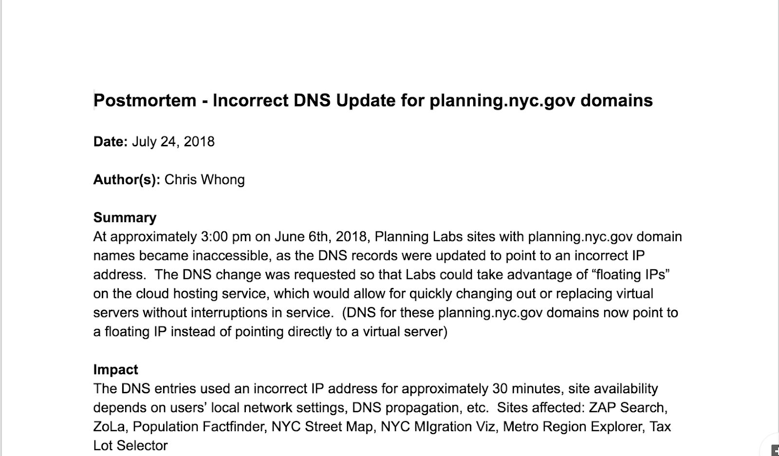 DevOps and Security on a Small Team | by Aidan Feldman | NYC Planning ...