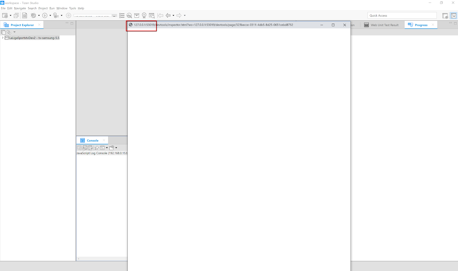 How to connect to Samsung TV and start Debug (using Tizen Studio) | by ...