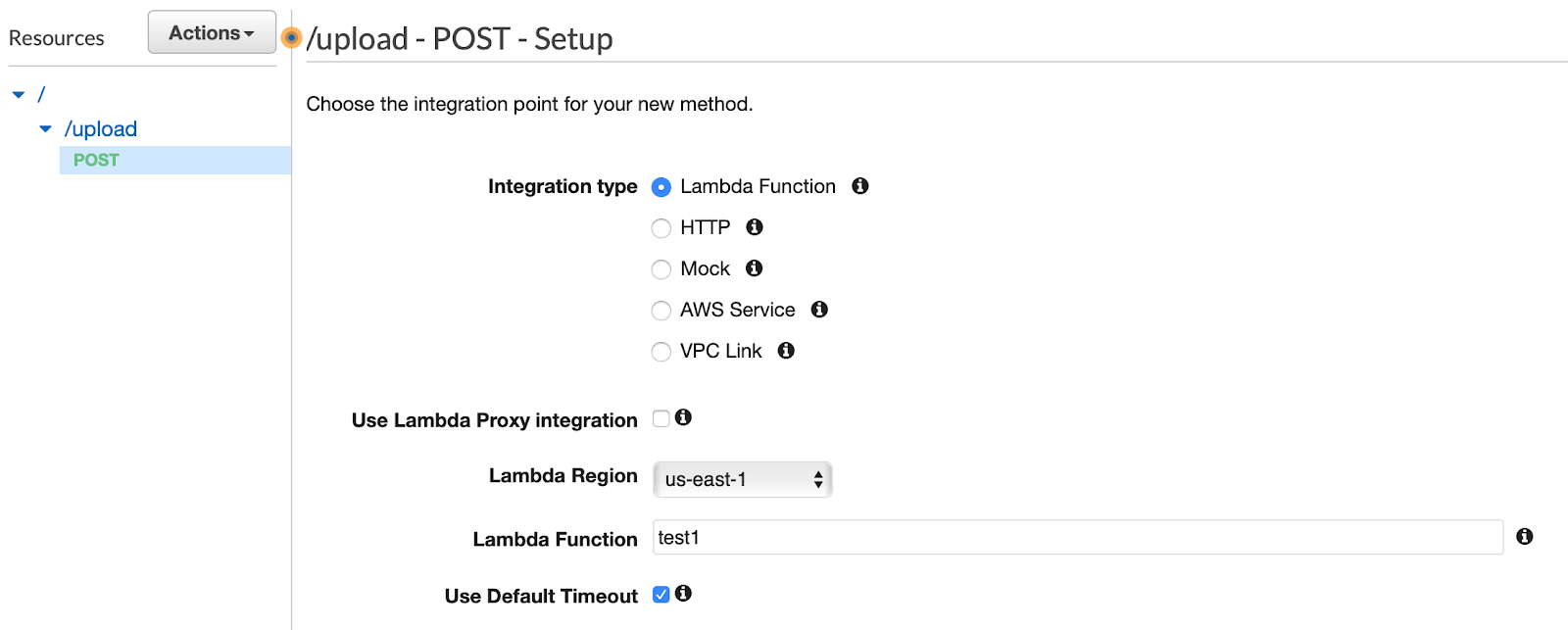 Upload Binary Files To S3 Using Aws Api Gateway With Aws Lambda By