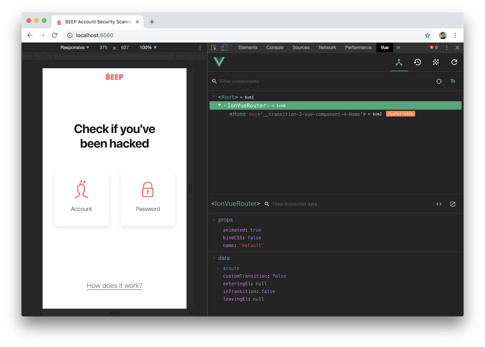 Using Ionic 4 in Vue applications with BEEP - Modus Create: Front End Development - Medium