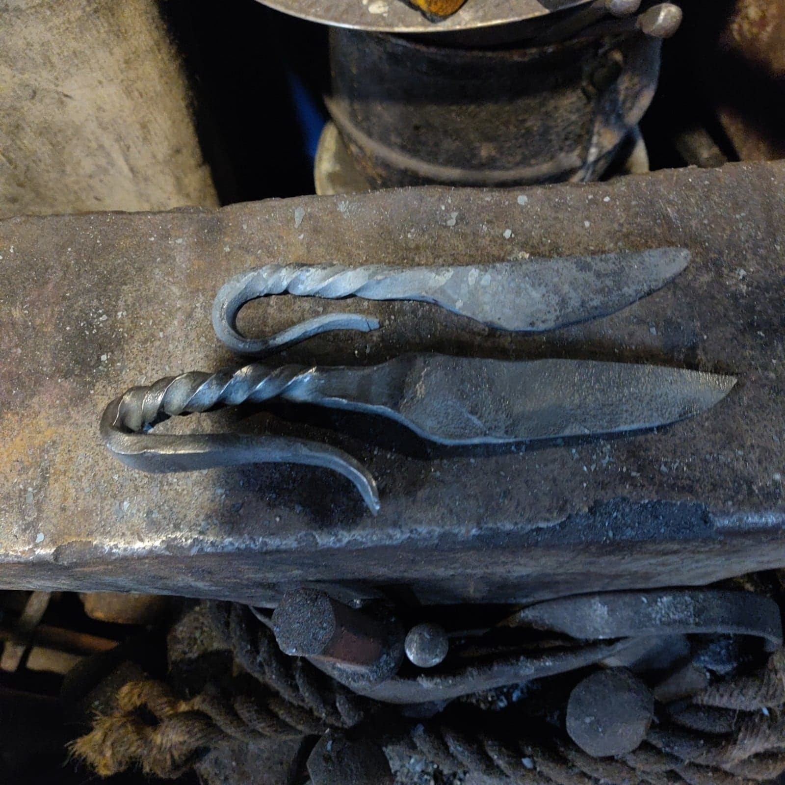 Blacksmith Patch Knife. A work in progress | by Larry Nowicki ...
