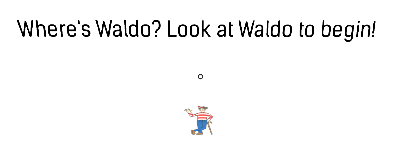 Familiar Face in an Unfamiliar Place: Playing Where’s Waldo Around the ...