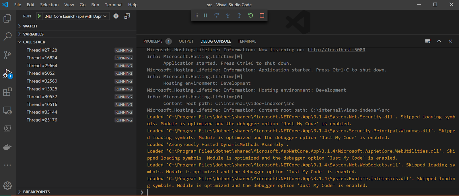 Building an event-driven .NET Core app with Dapr | by Masi Malmi | Polar Squad | Medium