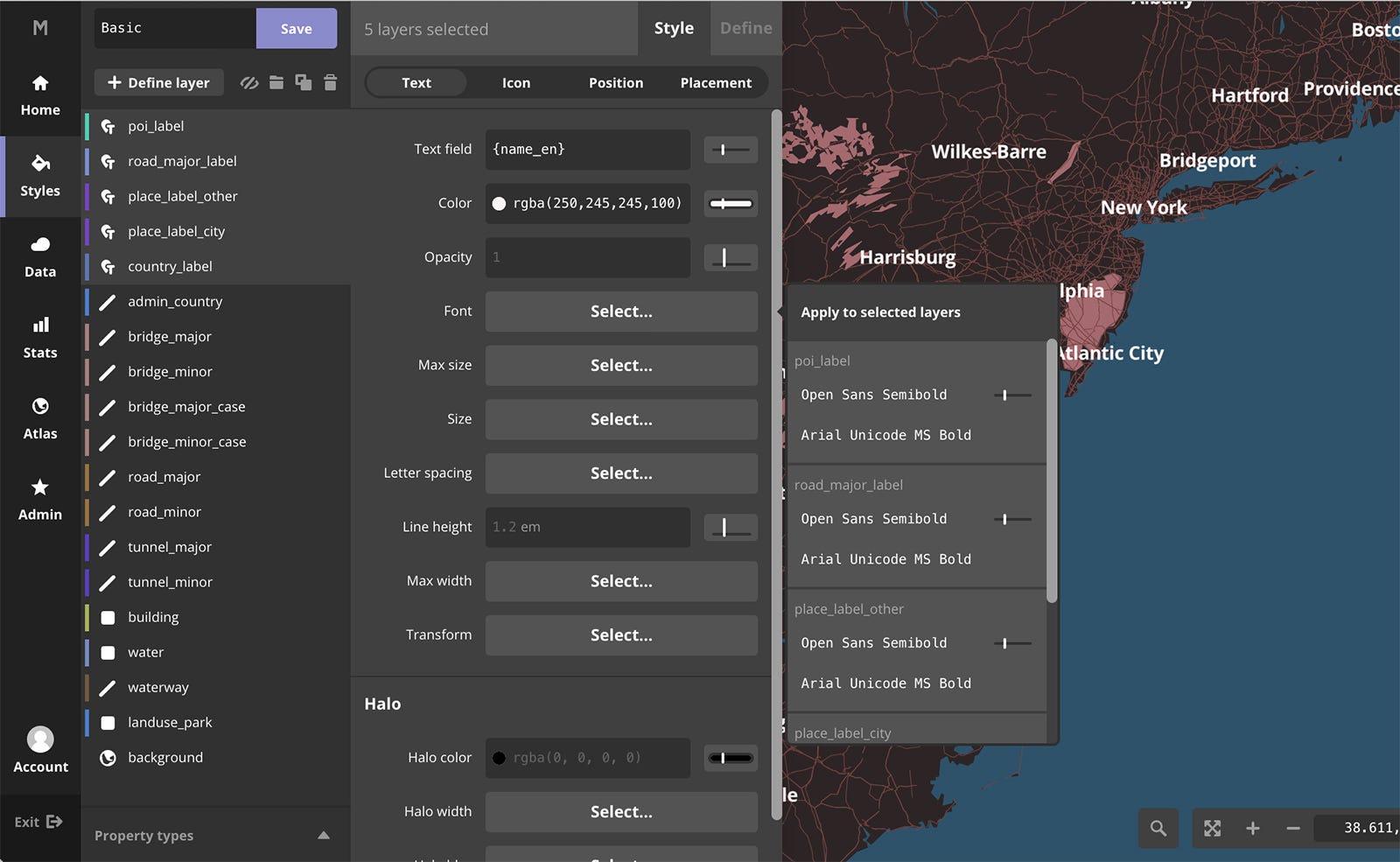 Introducing a totally visual interface for map design | by Mapbox | maps for developers