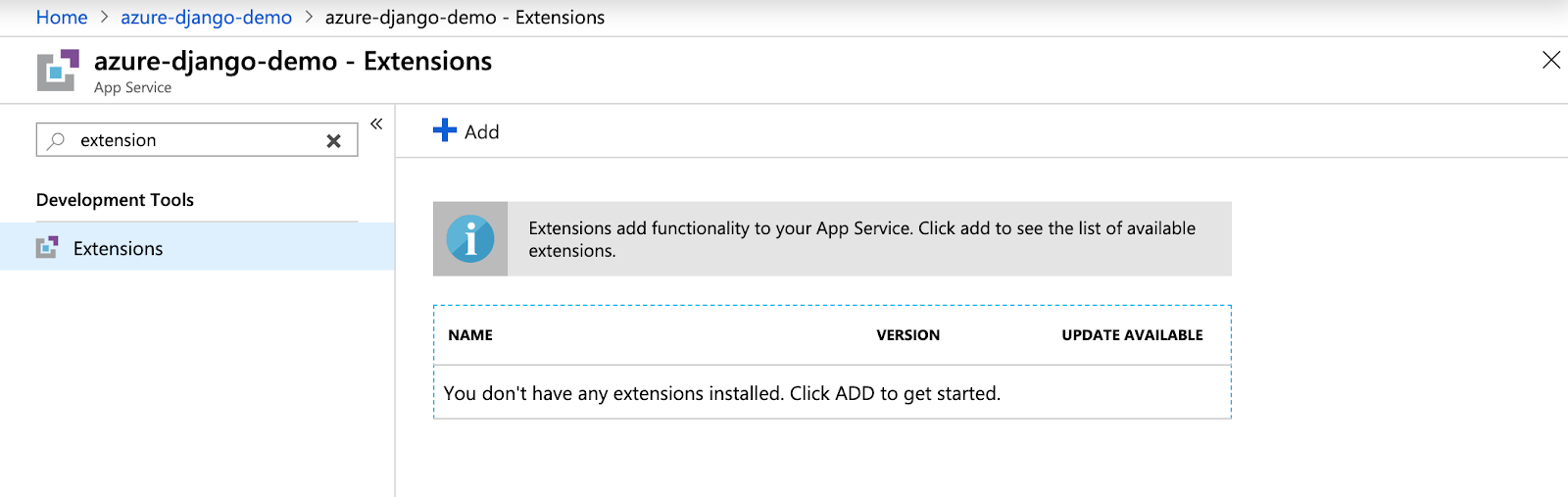 Deploying a Basic Django App using Azure App Services | by Selynna Sun | Major League Hacking