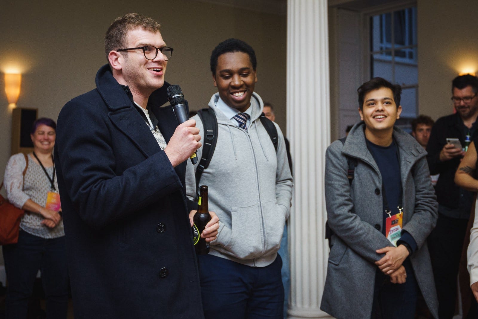 Building innovation pipelines with Sarah Sharif, Founder of ...