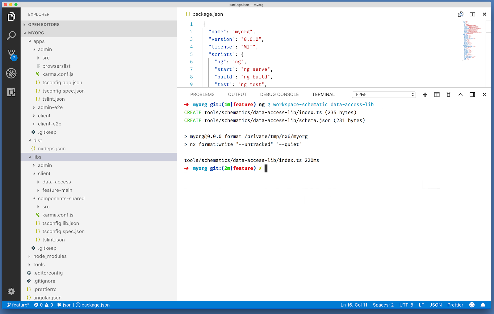 Announcing Nrwl Nx 6.0. Nx is a set of extensible dev tools for… | by Victor Savkin | Nrwl