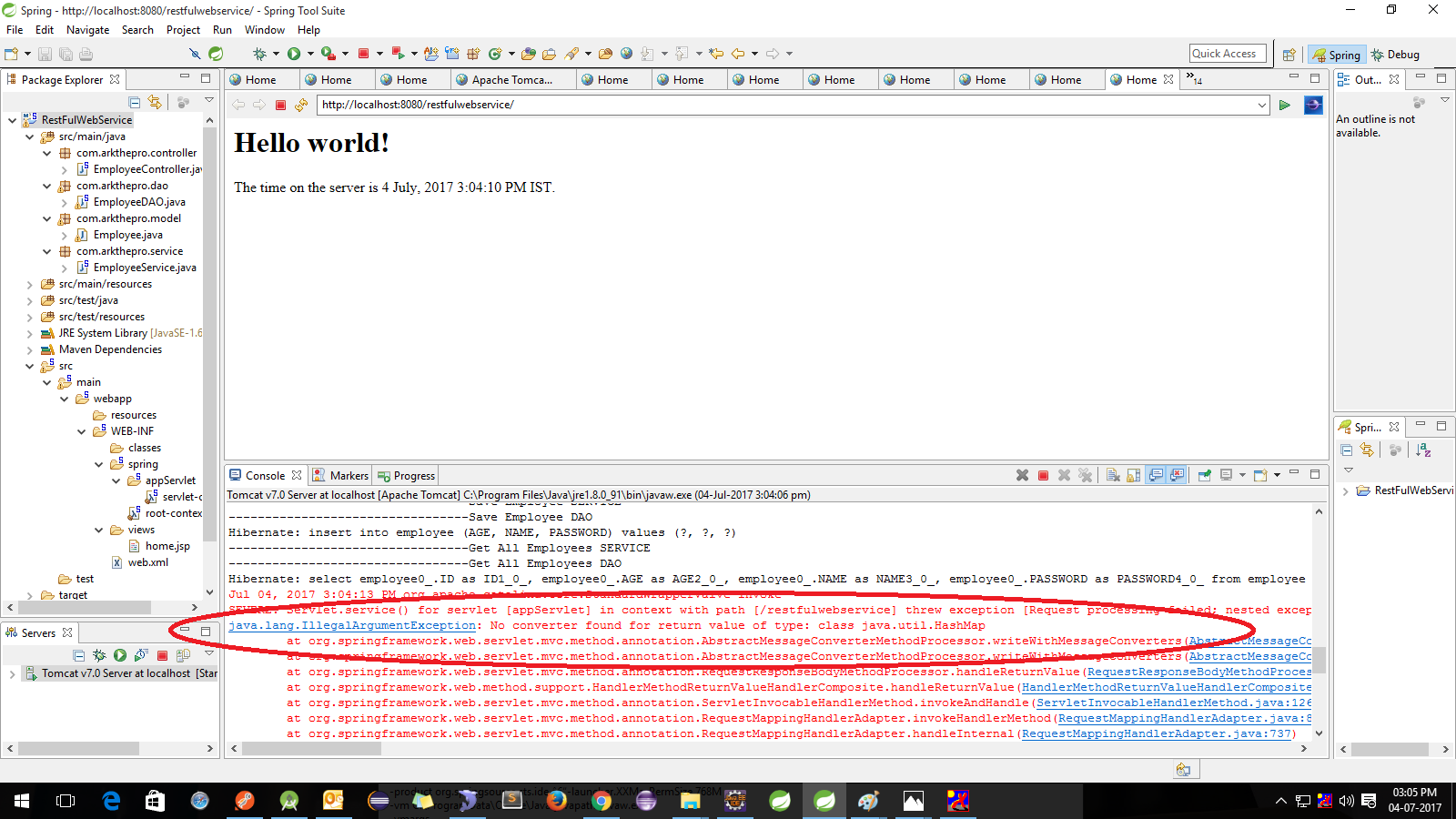 Get Started RESTful Web Services in SPRING | by Rajeshkumar Arumugam | Medium