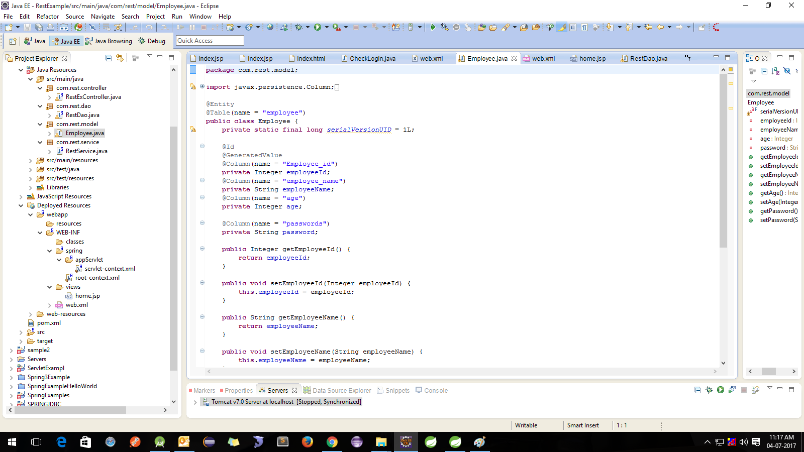 Get Started RESTful Web Services in SPRING | by Rajeshkumar Arumugam ...