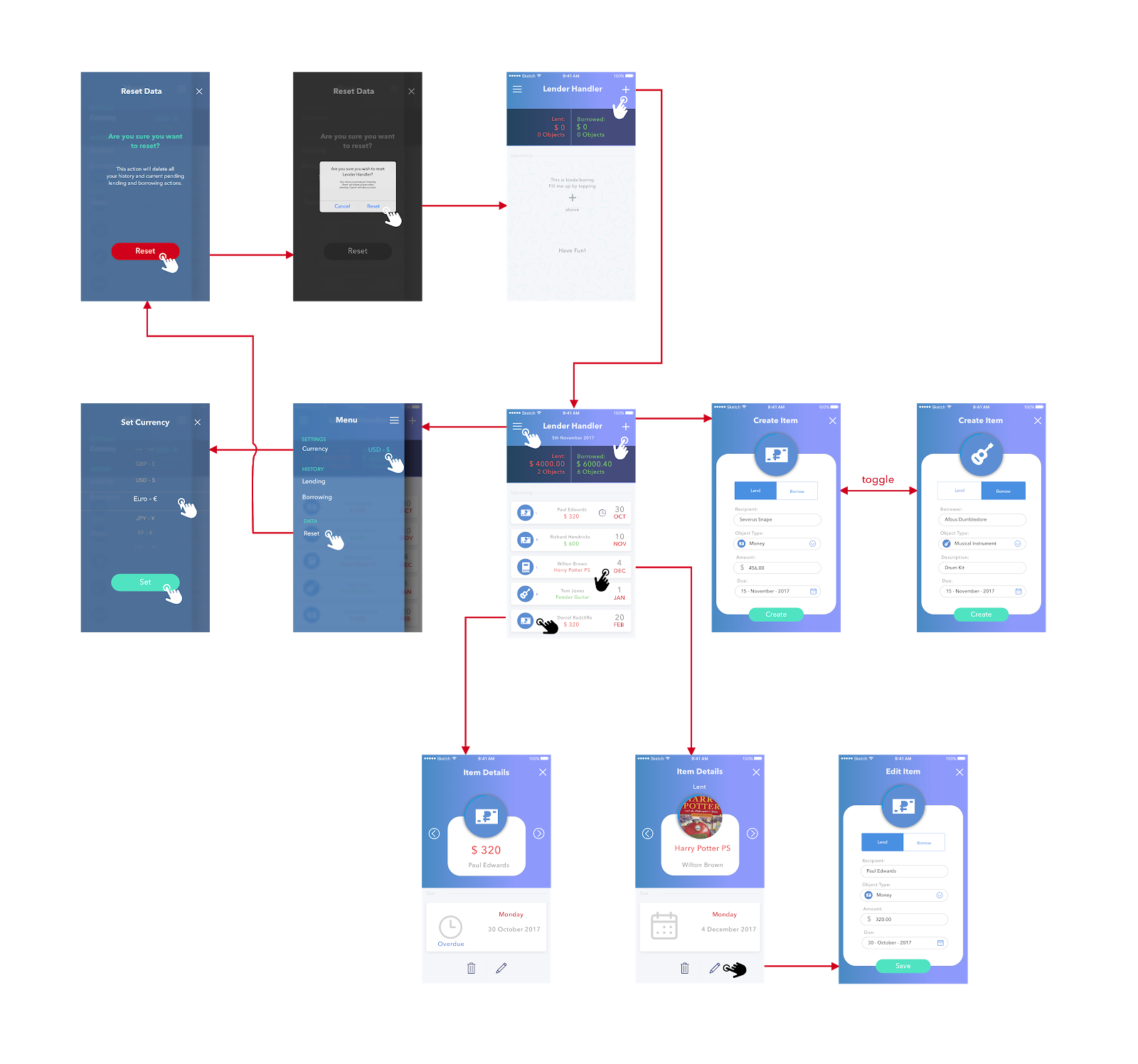 Case Study: Creating the Lender Handler App | by Wilbert Tabone | UX ...